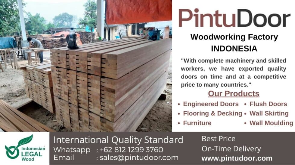 Get to Know the Types of Indonesian Timber - PintuDoor
