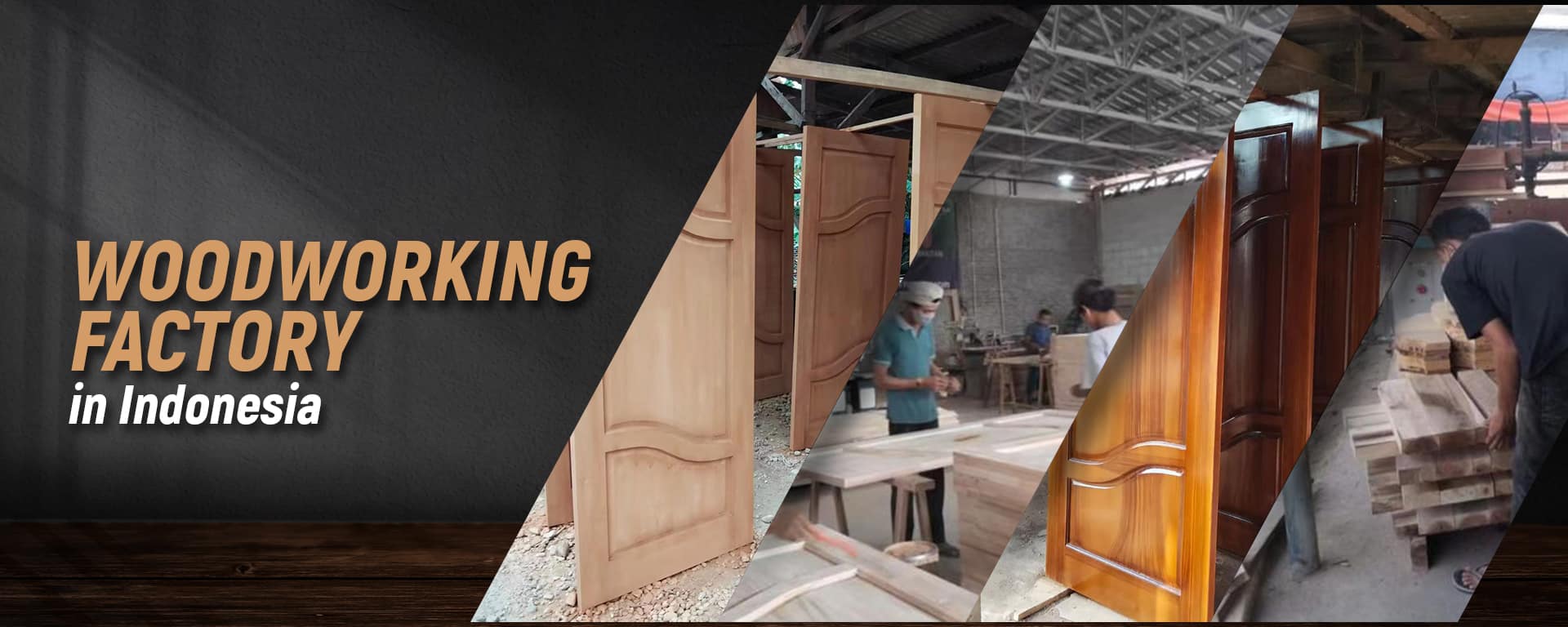 Wooden Door Manufacturer in Indonesia - PintuDoor