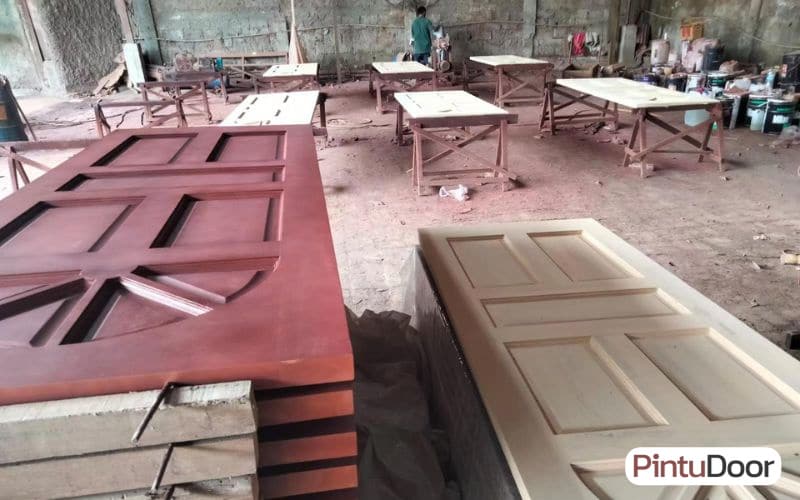 Wooden Door Manufacturer in Indonesia - PintuDoor