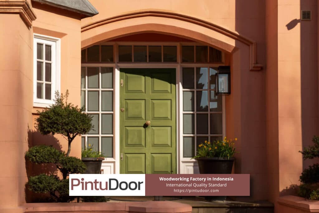 Get to Know Wooden Doors in Australia and the History Behind - PintuDoor